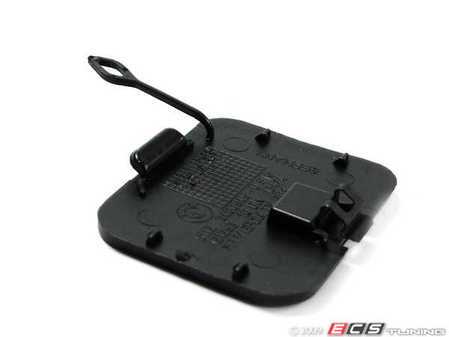 Genuine BMW - 51123400945 - Tow Hook Cover (51-12-3-400-945)