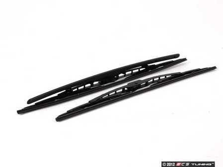 Genuine BMW - 61610427669 - Wiper Blade Set (61-61-0-427-669)