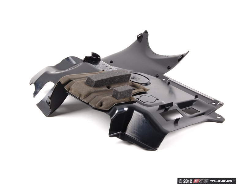 Genuine BMW - 51457002608 - E46 Foot Well Trim - Left (51-45-7-002-608)