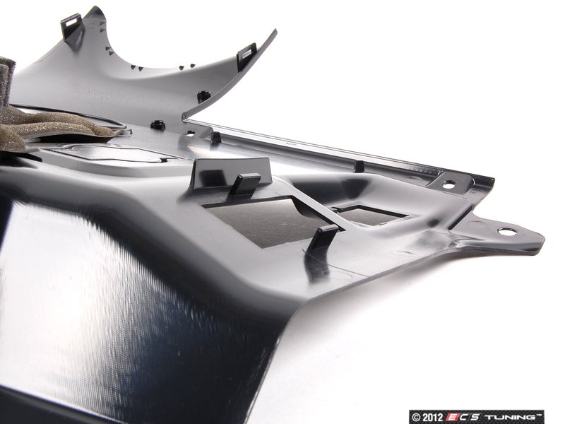 Genuine BMW - 51457002608 - E46 Foot Well Trim - Left (51-45-7-002-608)