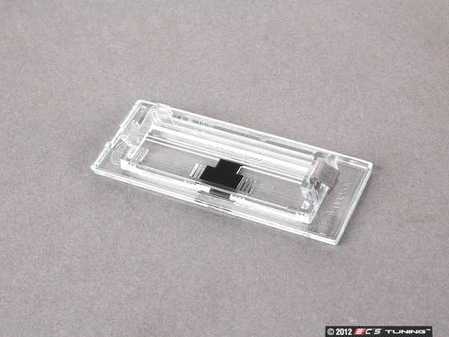 Genuine BMW - 51137062293 - E53 X5 License Plate Light Lens - (NO ...