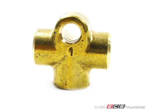 Genuine BMW - 34341111435 - Distribution Piece - (NO LONGER AVAILABLE ...