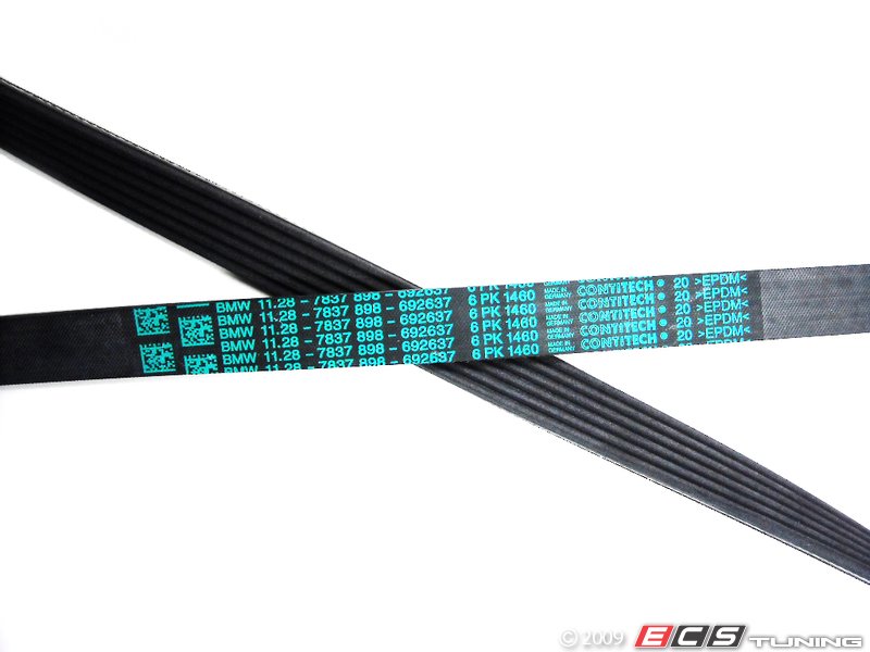 Genuine BMW - 11287837898 - Accessory Belt - Alternator/Water Pump (11 ...