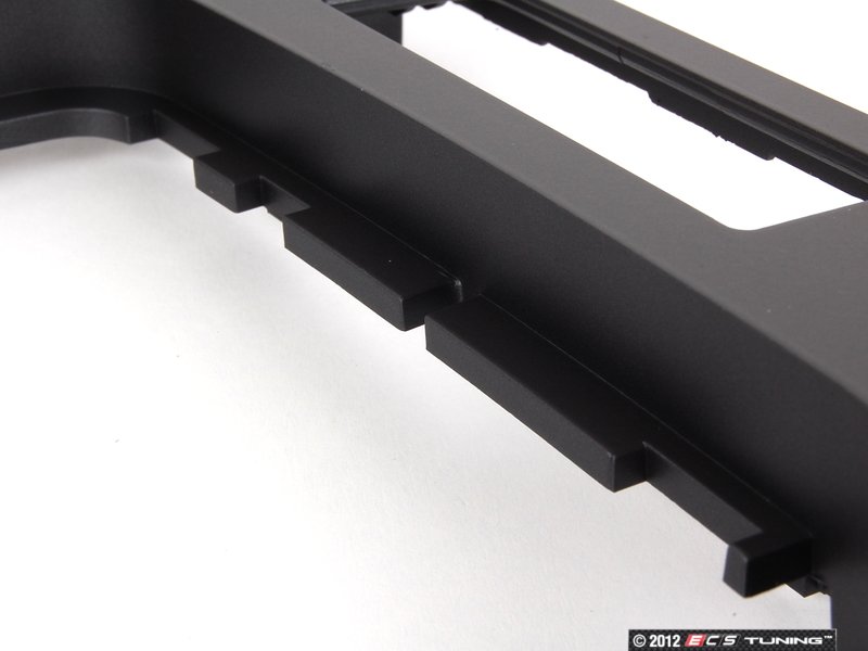Genuine BMW - 51168209372 - Center Console Trim - Graphite Matte (51-16 ...