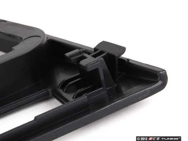 Genuine BMW - 51168209372 - Center Console Trim - Graphite Matte (51-16 ...