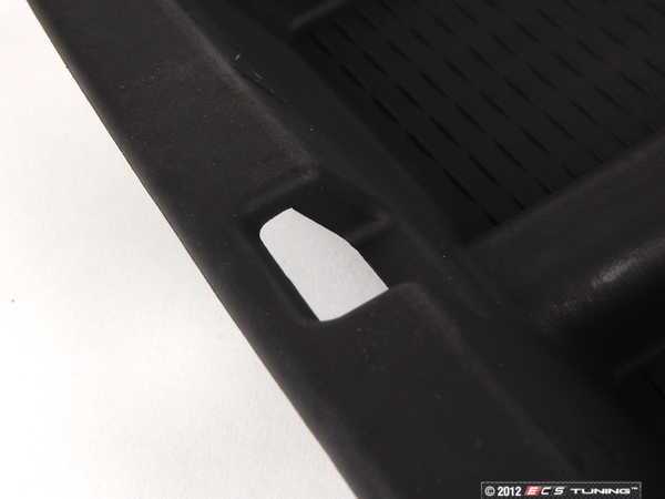 Genuine BMW - 51168228810 - E46 Storage Tray - Schwarz (51-16-8-228-810)