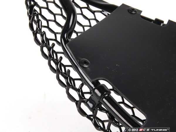 Genuine Mercedes Benz - 2038851753 - Front Bumper Grille - Left Side