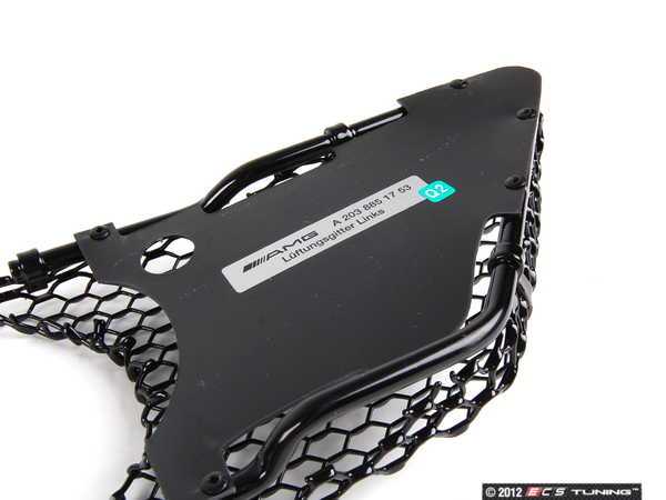 Genuine Mercedes Benz - 2038851753 - Front Bumper Grille - Left Side