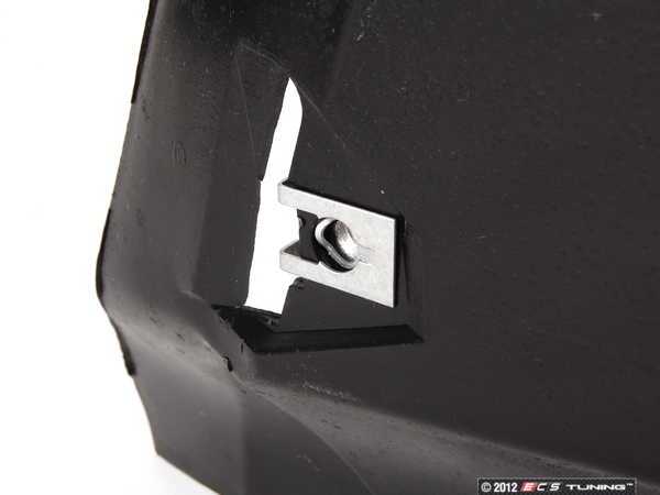 Genuine BMW - 51718193811 - E46 Front Fender Liner - Left (51-71-8-193-811)