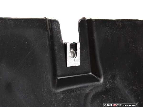 Genuine BMW - 51718193811 - E46 Front Fender Liner - Left (51-71-8-193-811)