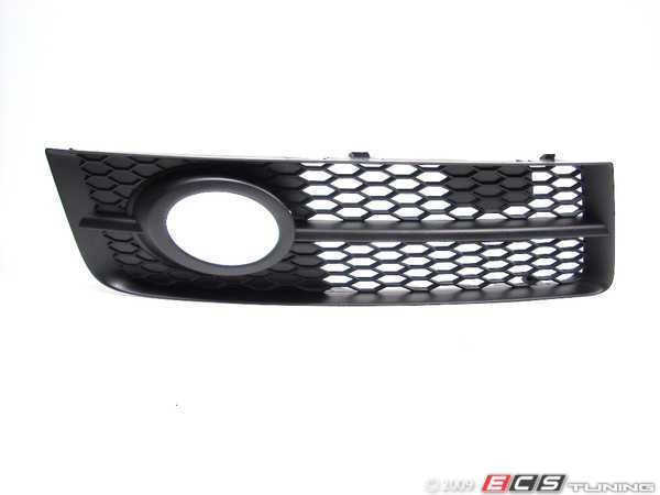 Genuine Volkswagen Audi - 4E0807682AK01C - Fog Light Grille - Satin ...
