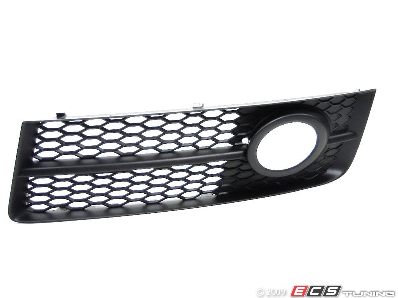 Genuine Volkswagen Audi - 4E0807681AK01C - front lower bumper grille ...