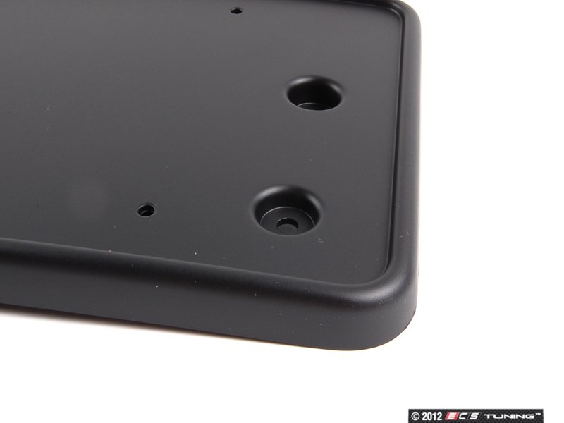 Genuine Volkswagen Audi - 4b0807285n3fz - License Plate Holder - Satin ...