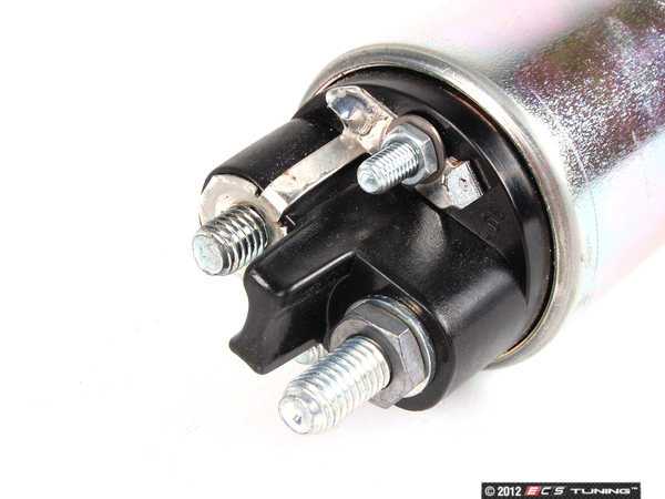 Genuine BMW - 12417515393 - Starter Solenoid Switch (12-41-7-515-393)