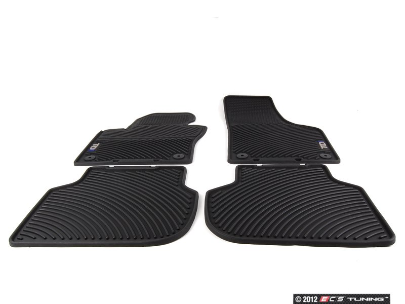 ECS News - Floor Mat Options For Your MK6 Jetta