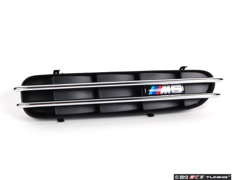 Genuine BMW - 51137896850 - E60 M5 Fender Grille - right (51-13-7-896-850)