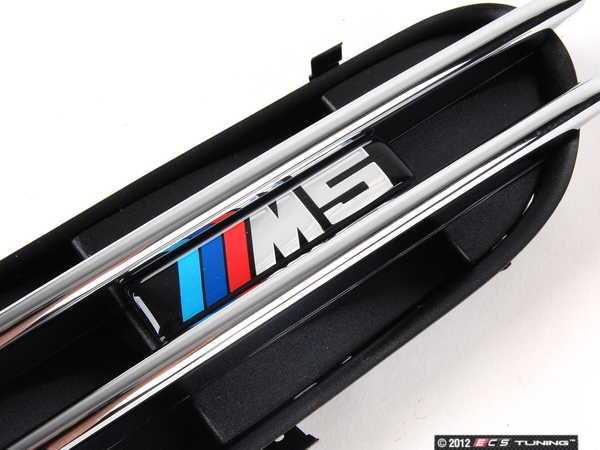 Genuine BMW - 51137896850 - E60 M5 Fender Grille - right (51-13-7-896-850)