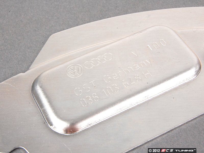 Genuine Volkswagen Audi - 038103648H - Cover Plate (038 103 648 H)