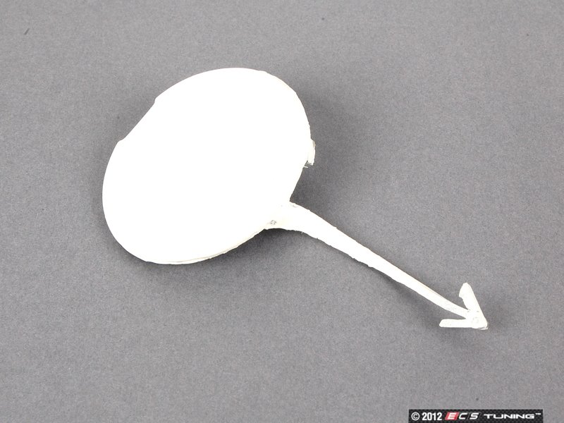 Genuine Volkswagen Audi - 1C0807241CGRU - COVER (1C0 807 241 C GRU)