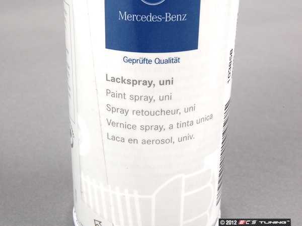 Genuine Mercedes Benz - 0009862850099040 - PAINT SPRAY CAN
