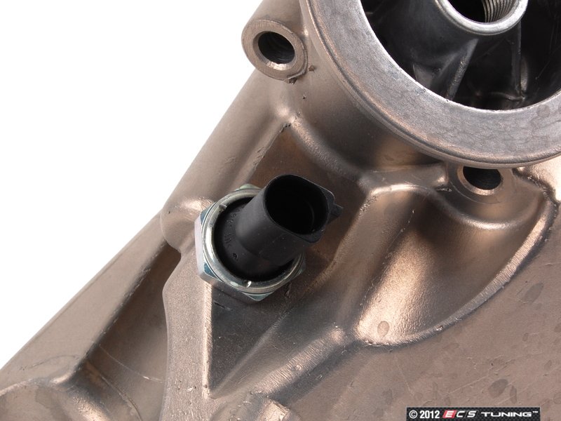 Genuine Volkswagen Audi - 03H115403J - Oil Filter Housing (03H 115 403 J)