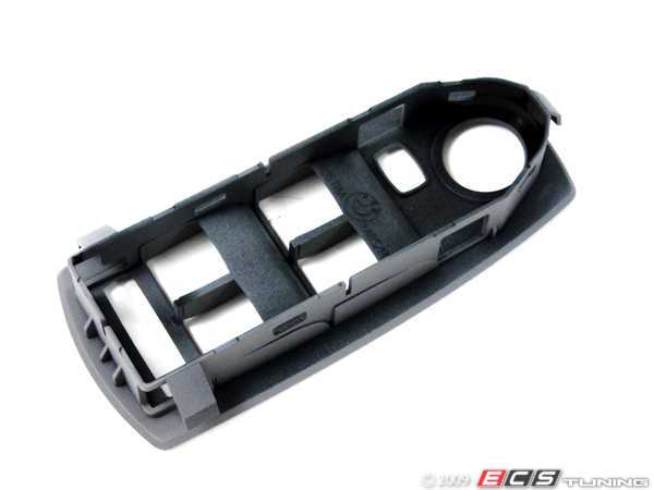 Genuine BMW - 51413415802 - E83 X3 Window Switch Cover - Left (51-41-3 ...