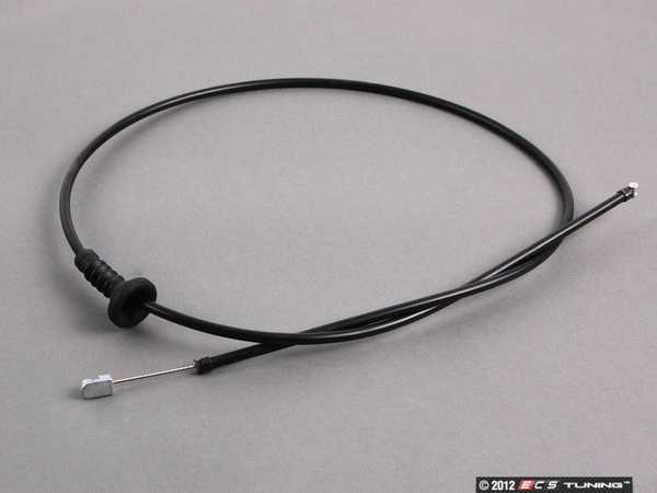 Genuine BMW - 51237060529 - Hood Release Cable - Release Handle to ...