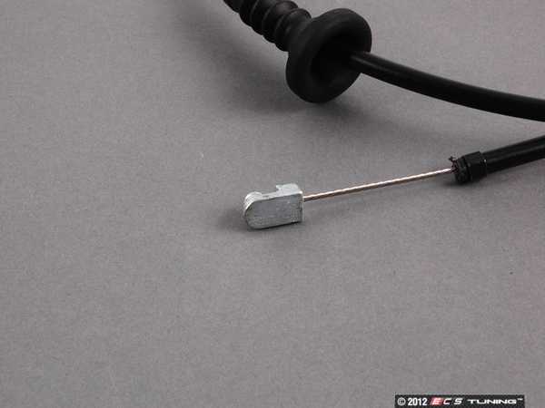 Genuine BMW - 51237060529 - Hood Release Cable - Release Handle to ...