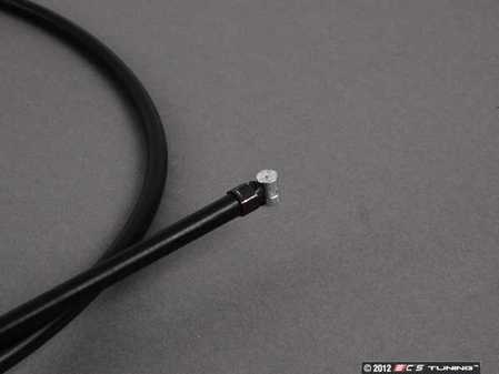 Genuine BMW - 51237060529 - Hood Release Cable - Release Handle to ...