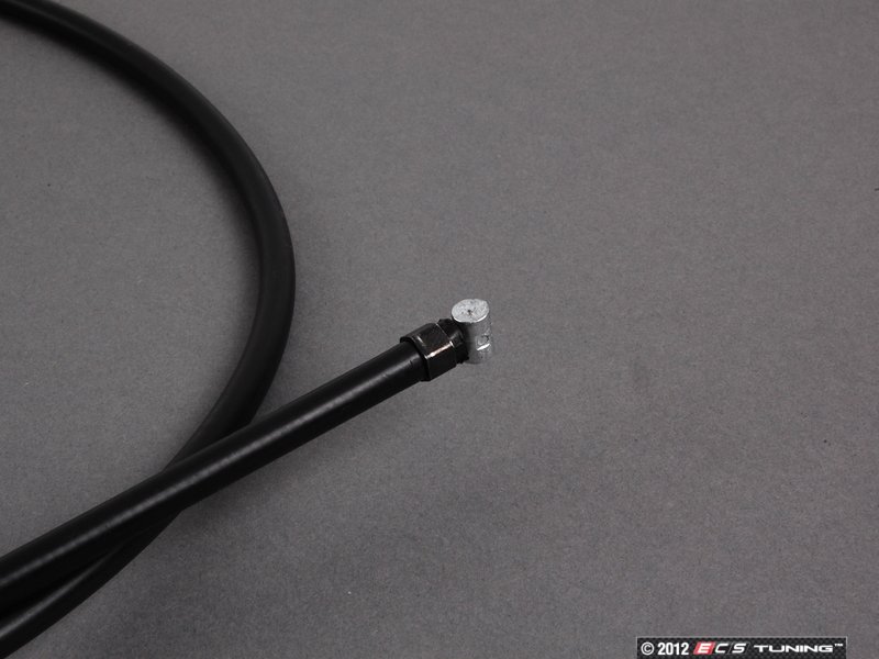 Genuine BMW - 51237060529 - Hood Release Cable - Release Handle to ...