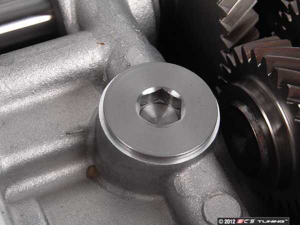 Genuine Volkswagen Audi - 06D103295S - Oil Pump (06D 103 295 S)