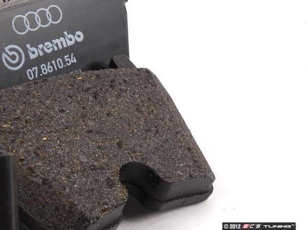 Genuine Volkswagen Audi - 420698151F - Front Brake Pad Set (420 698 151 F)