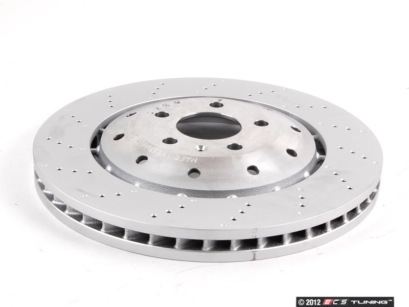 Genuine Volkswagen Audi - 420615301D - Front Brake Rotor - Priced Each ...
