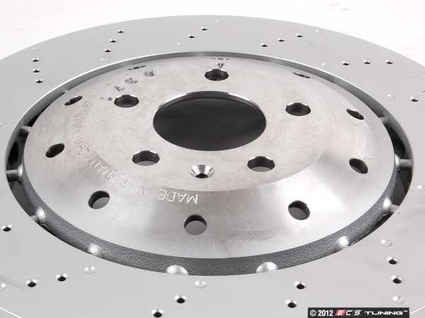 Genuine Volkswagen Audi - 420615301D - Front Brake Rotor - Priced Each ...