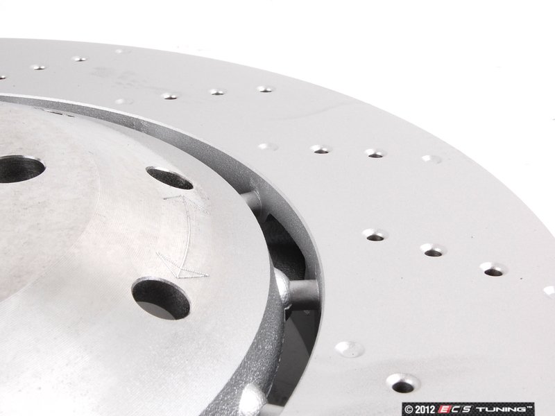 Genuine Volkswagen Audi - 420615301D - Front Brake Rotor - Priced Each ...