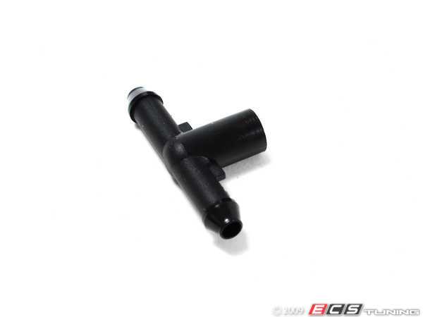 Genuine BMW - 61668374372 - T Connector- Priced Each (61-66-8-374-372)