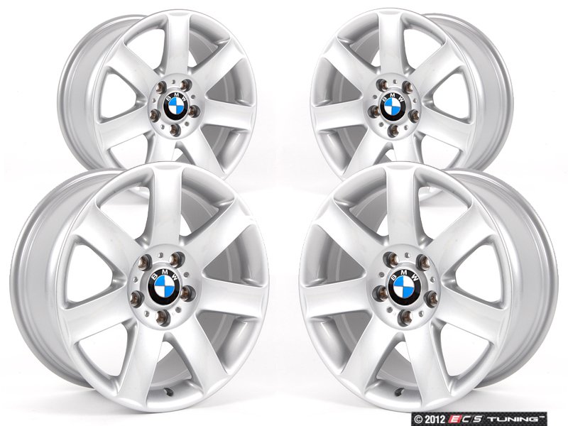 Genuine BMW - 36111094506KT - 17" Style 44 Wheels - Square Set Of Four