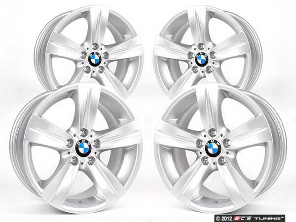 Genuine BMW - 36116768858KT - 18" Star Spoke Style 189 Wheels - Square ...