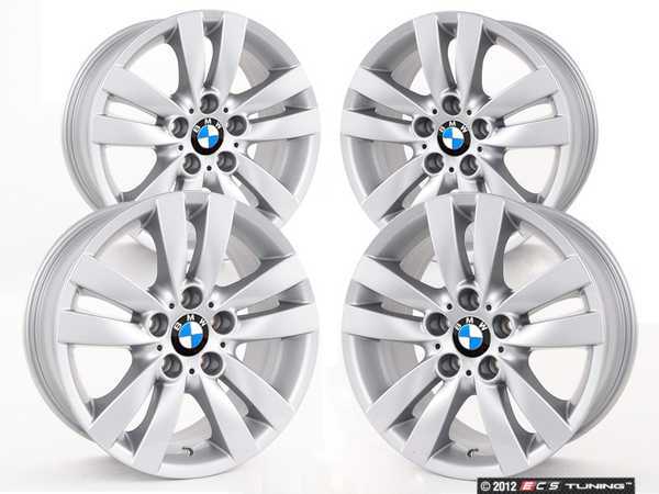 Genuine BMW - 36116775600KT - 17" Double Spoke Style 161 Wheels ...