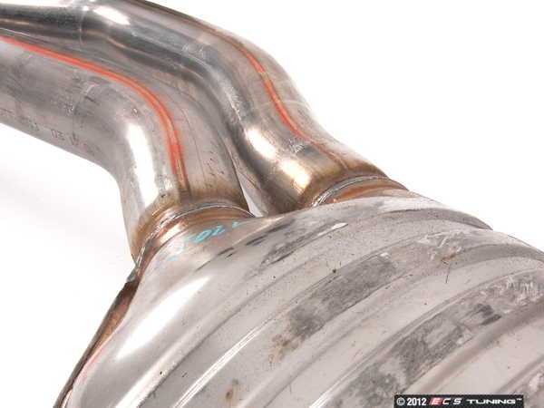 Genuine BMW - 18307599743 - Mid Pipe Assembly - N55 (18-30-7-599-743)