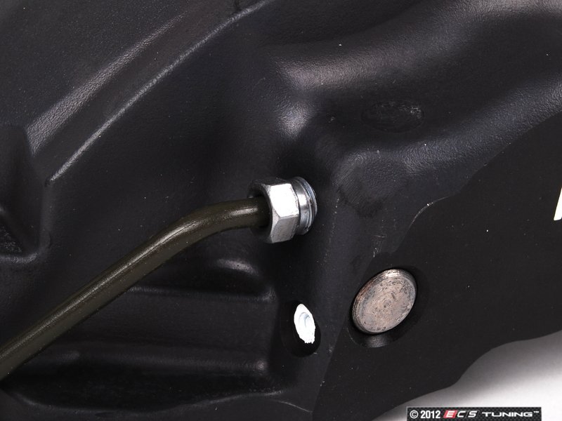 Genuine Porsche - 95535142133 - Front Left Brake Caliper