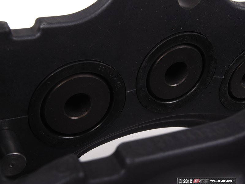 Genuine Porsche - 95535142133 - Front Left Brake Caliper