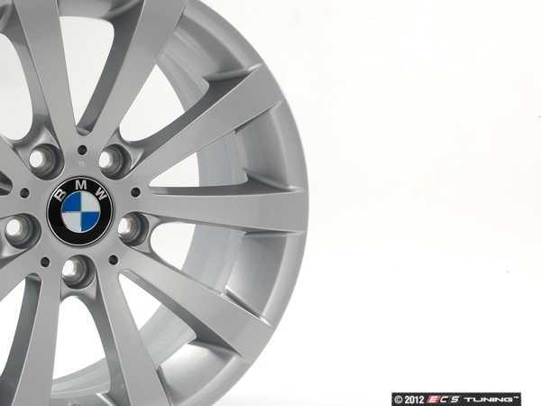 Genuine BMW - 36116783631KT - 17" V Spoke Style 285 Wheels - Square Set ...