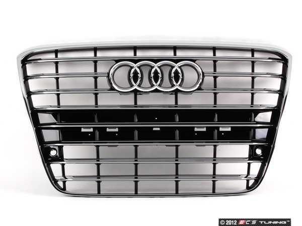 Genuine Volkswagen Audi - 4H0853651HT94 - Radiator Grille Assembly (4H0 ...