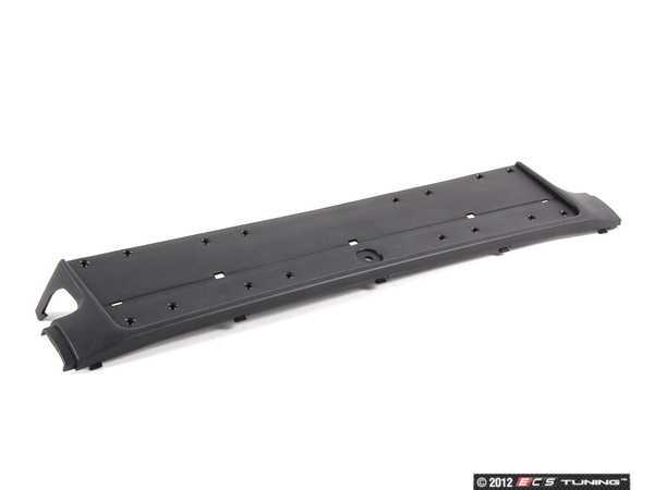 Genuine BMW - 51118146076 - Front License Plate Bracket (51-11-8-146-076)