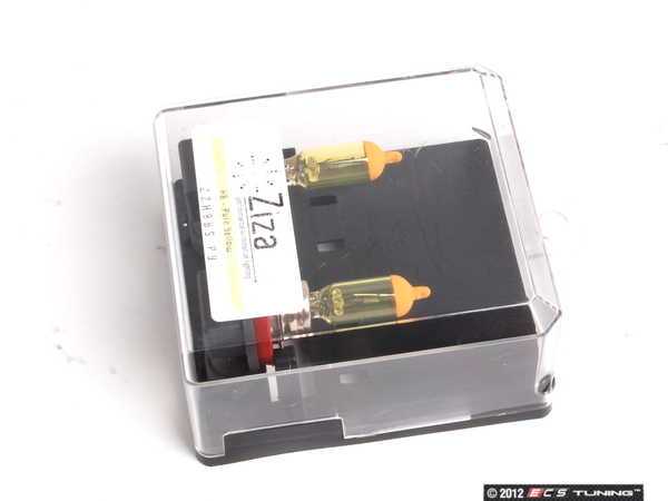 ZiZa - ZZH8BSPYa - H8 Pure Yellow Bulb - Pair