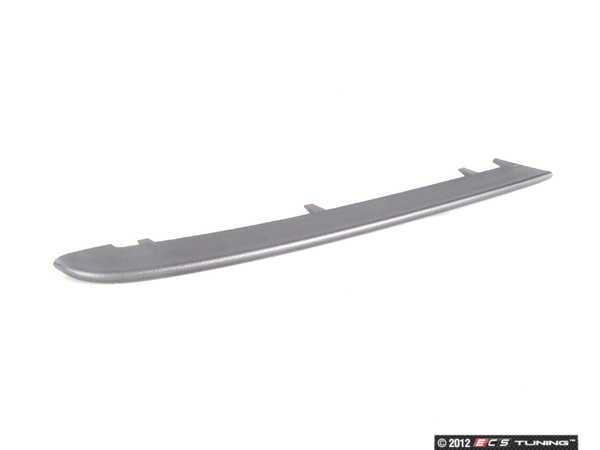 Genuine BMW - 51117134093 - Front Bumper Trim - Left (51-11-7-134-093)