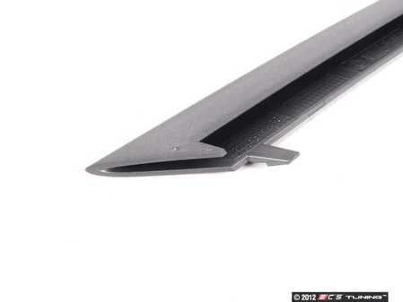 Genuine BMW - 51117134093 - Front Bumper Trim - Left (51-11-7-134-093)