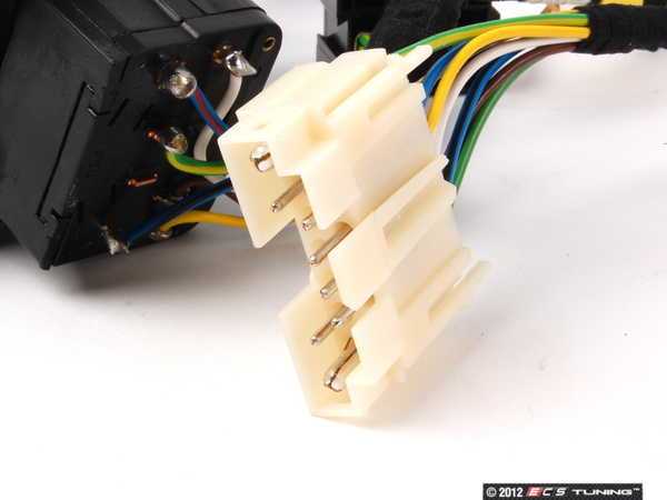 Genuine BMW - 61311377077 - Turn Signal Switch (61-31-1-377-077)