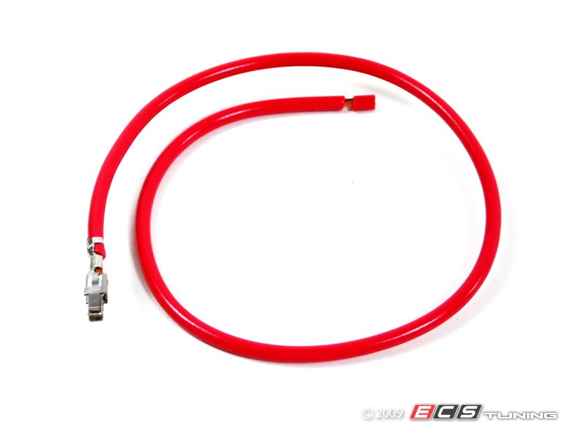 ECS - 000979133-RED - Headlight Connector Repair Wire - Red - (NO ...
